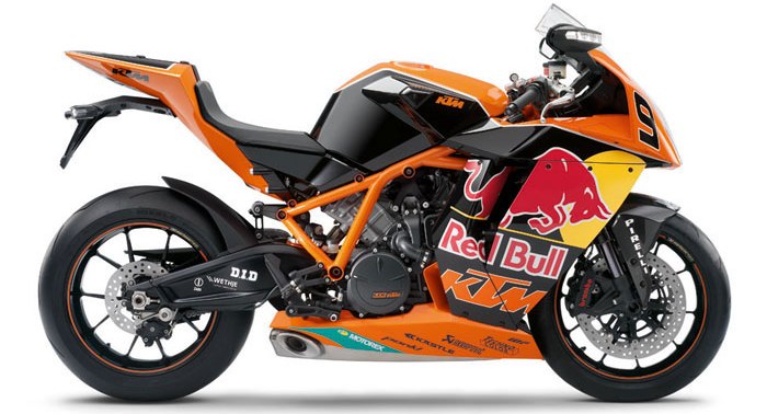 2011 KTM 1190 RC8R Red-Bull | MotorCycle Picture Wallpaper