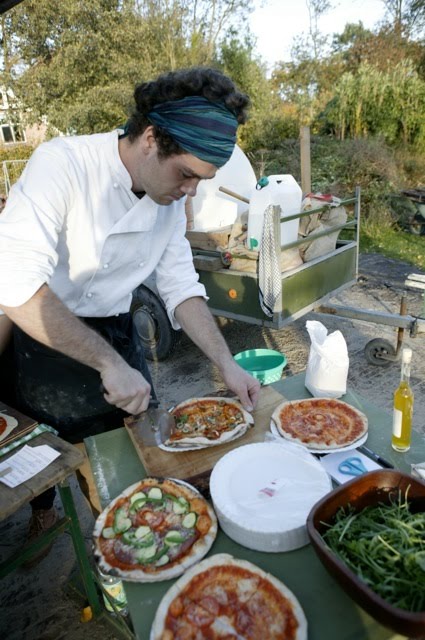 Landje van De Boer: werkmiddag met pizza toe