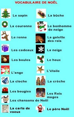 FLEBOSCO 1 ESO: VOCABULAIRE DE NOËL