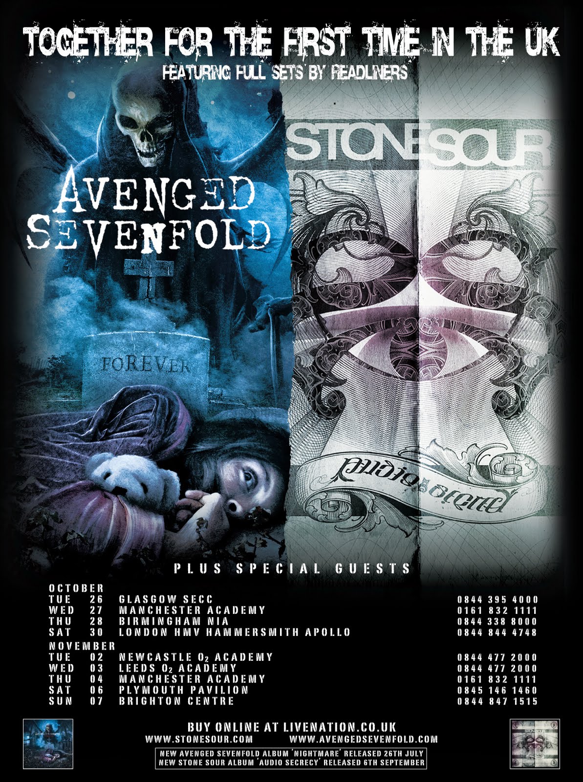 Avenged Sevenfold Fans (Indonesia): Download Album Nightmare