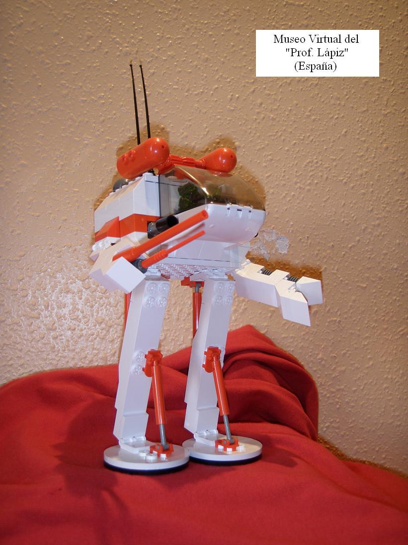 U.F.O. presence in the toy industry: TENTE Cosmic.