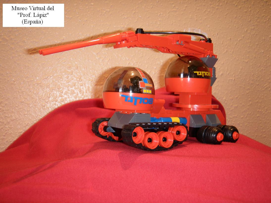 U.F.O. presence in the toy industry: TENTE Cosmic.