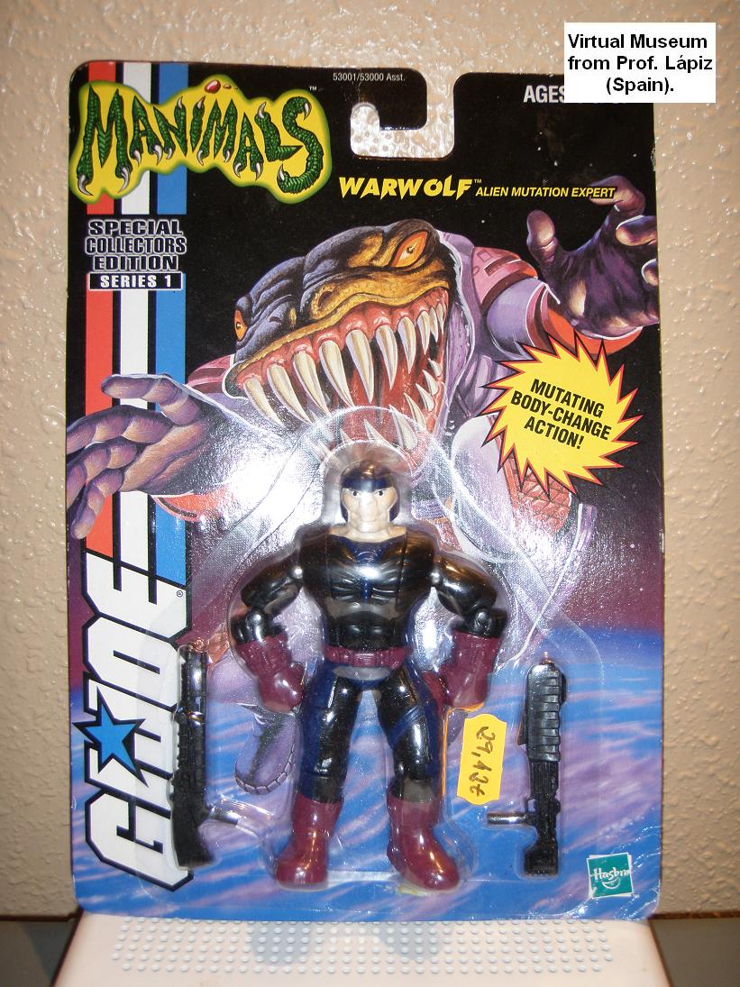 U.F.O. presence in the toy industry: G.I.Joe Aliens.