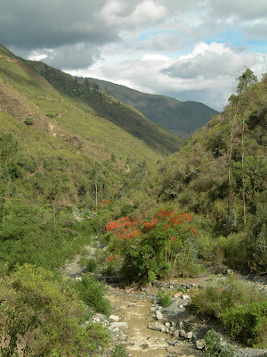 9 mois autour du monde: Yunga Cruz - La galère