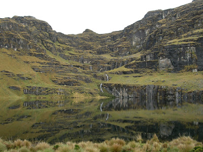 9 mois autour du monde: Yunga Cruz - La galère