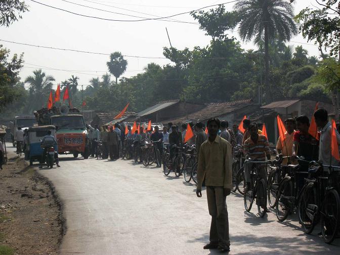 South Bengal Herald: Hindu Samhati Holds Protest Rally in Sankrail and ...