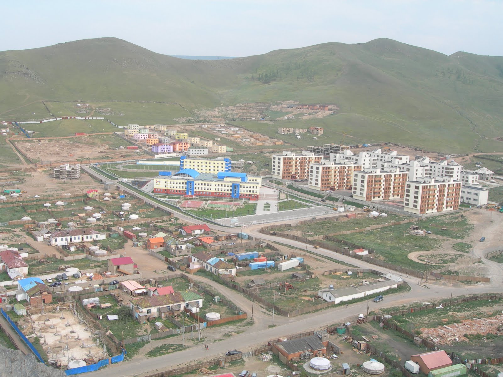 A year in Mongolia: men at work