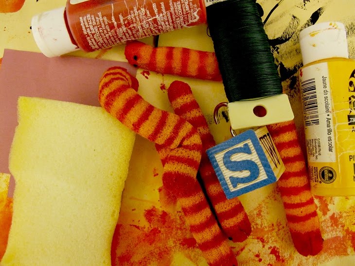 M Ann M: Slimey the Worm