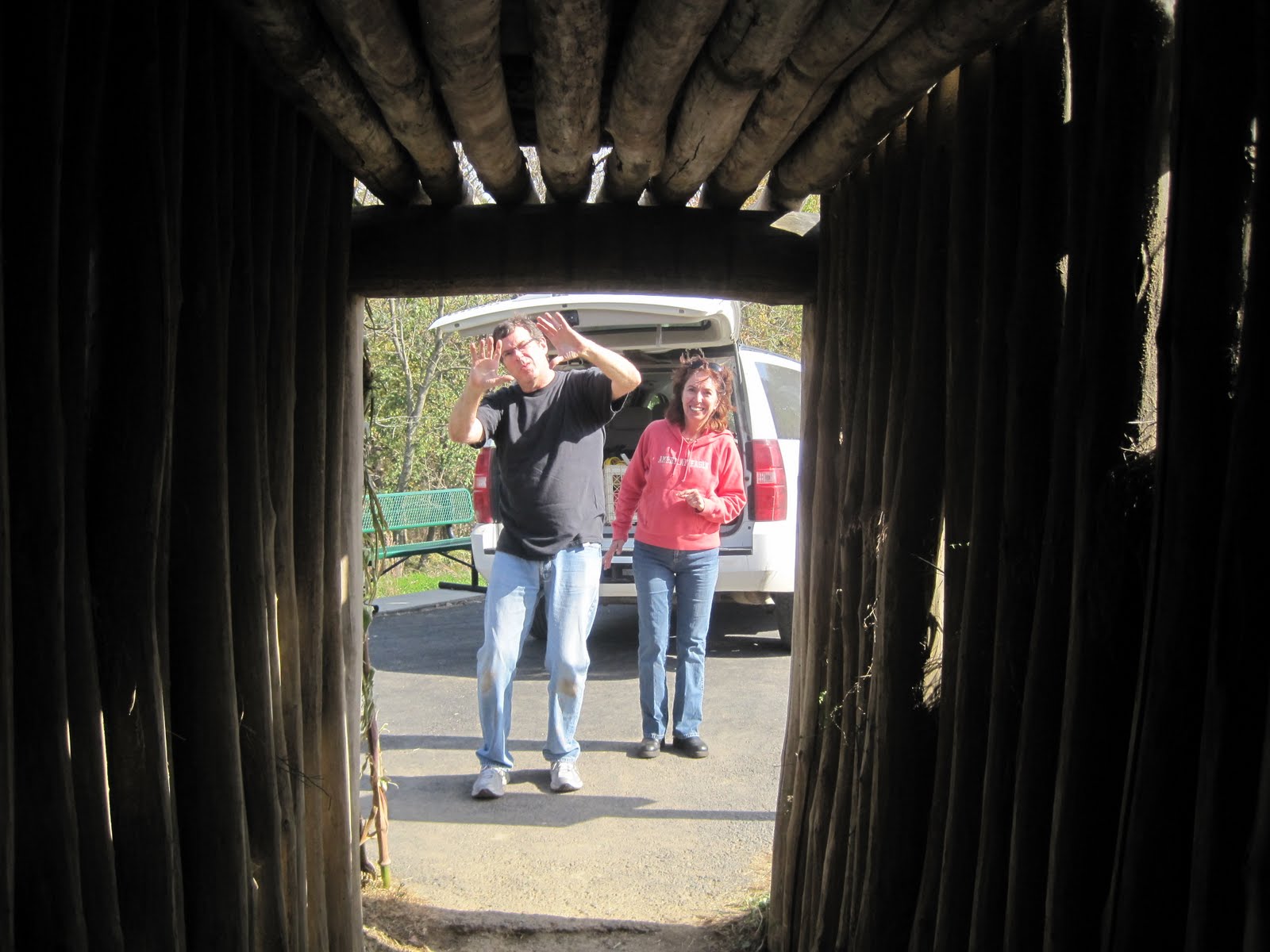 Tricks of the Trade: Native American Earth Lodge