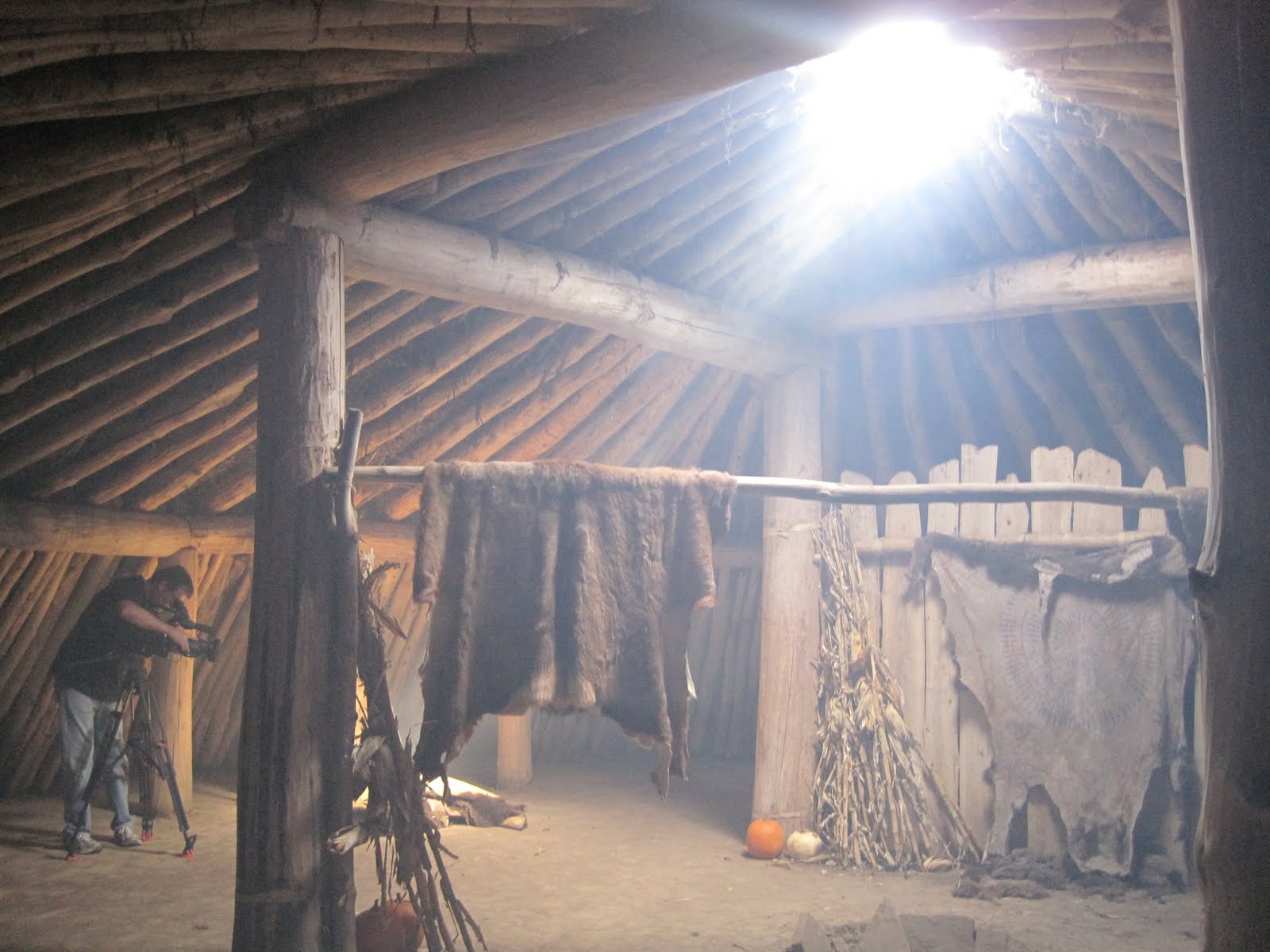 Tricks of the Trade: Native American Earth Lodge