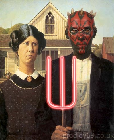 A Little Brown Blog: American Gothic Reimagined