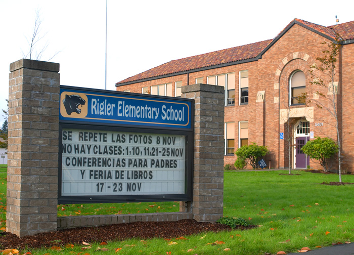**With UPDATE!*PDX's Rigler Public Grade School Provides Students With ...