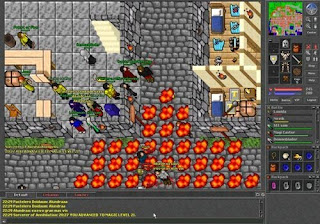 TIBIA: Tibia war