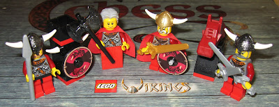 Eternal Ephemeron: LEGO Vikings Chess Set