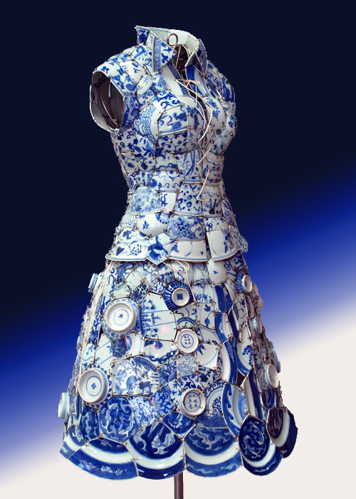Pottery Cove: Porcelain Dress - Any one for Tea?