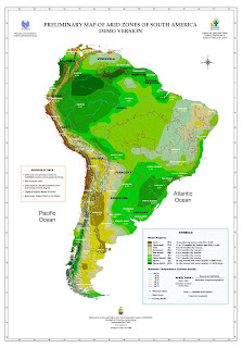 Geografía de América Latina: Avance n°1 Diagonal Árida