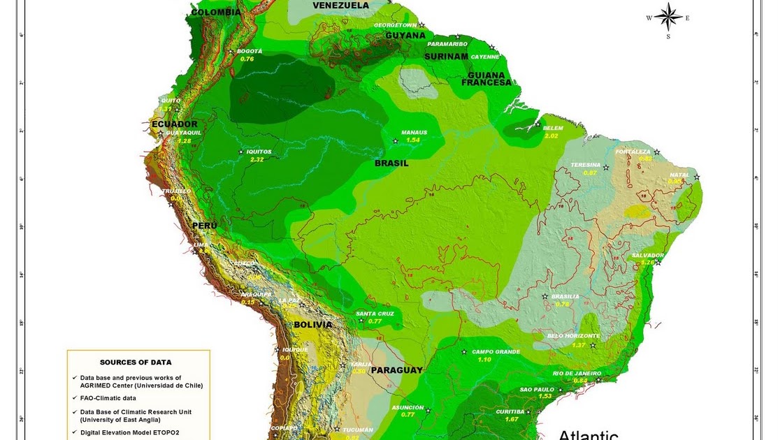 Geografía de América Latina: Avance n°1 Diagonal Árida
