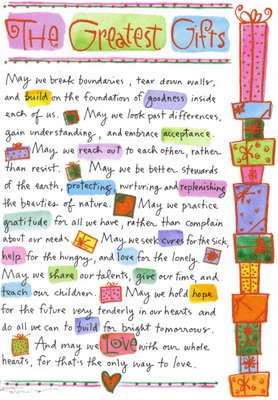 The Red Boa: The Greatest Gifts