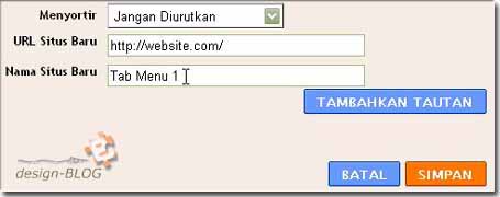 Membuat tab menu dan sub tab menu di Artisteer