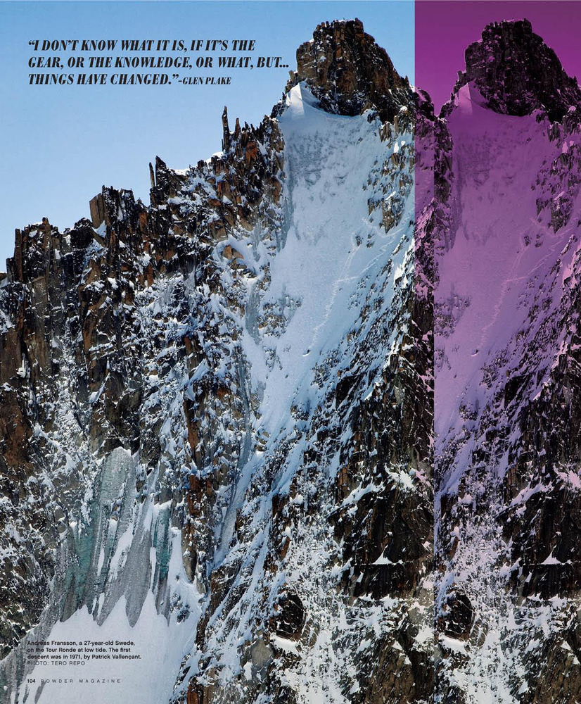 Safe Passions » In Powder Magazine and Backcountry Magazine