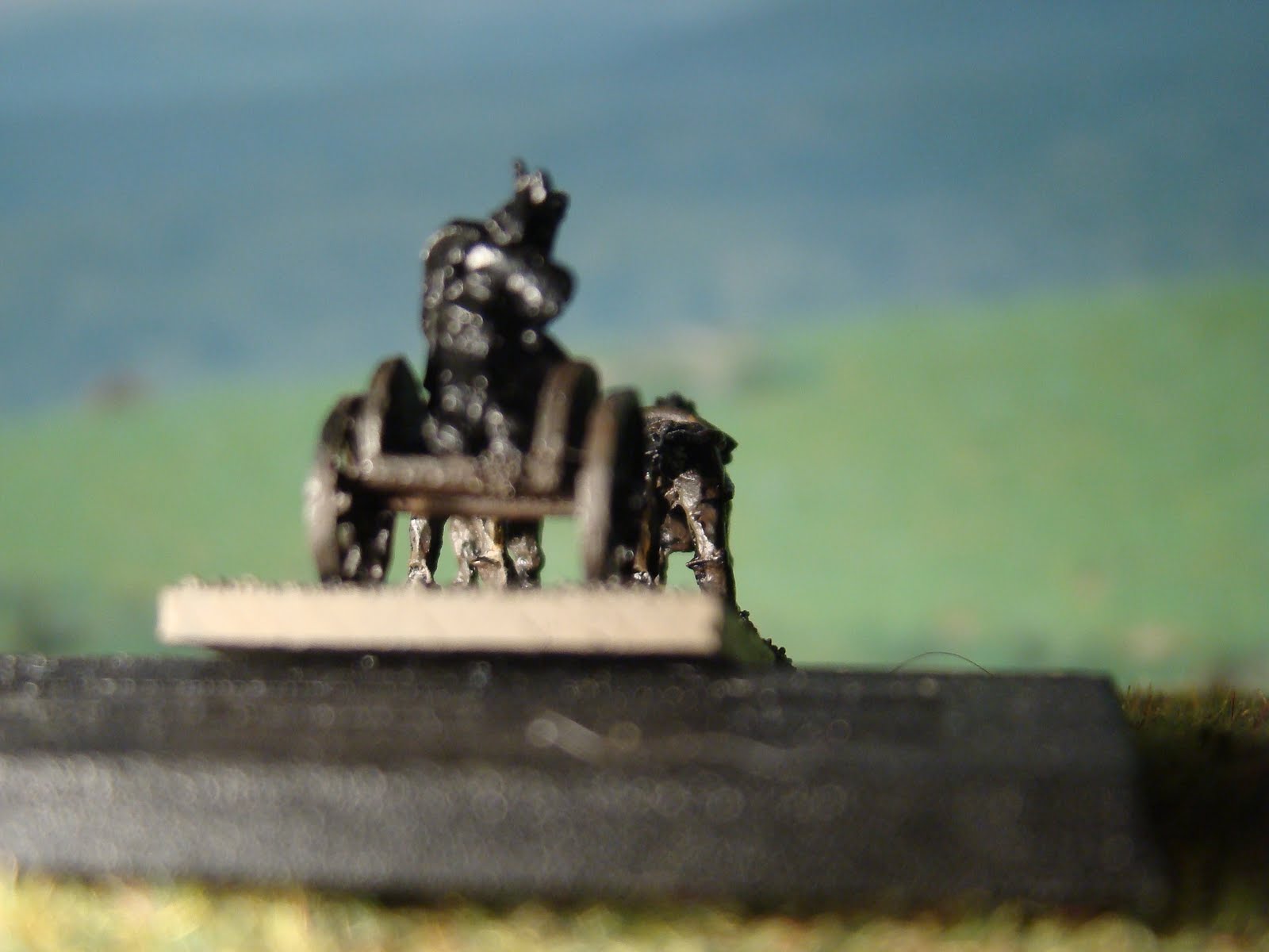 Slings & Arrows: Making the most of Pendraken Ancient British Chariots