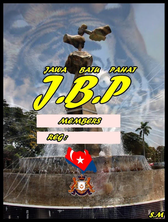 J.B.P (JAWA BATU PAHAT): SEJARAH DAERAH KU YANG INDAH "BATU PAHAT"