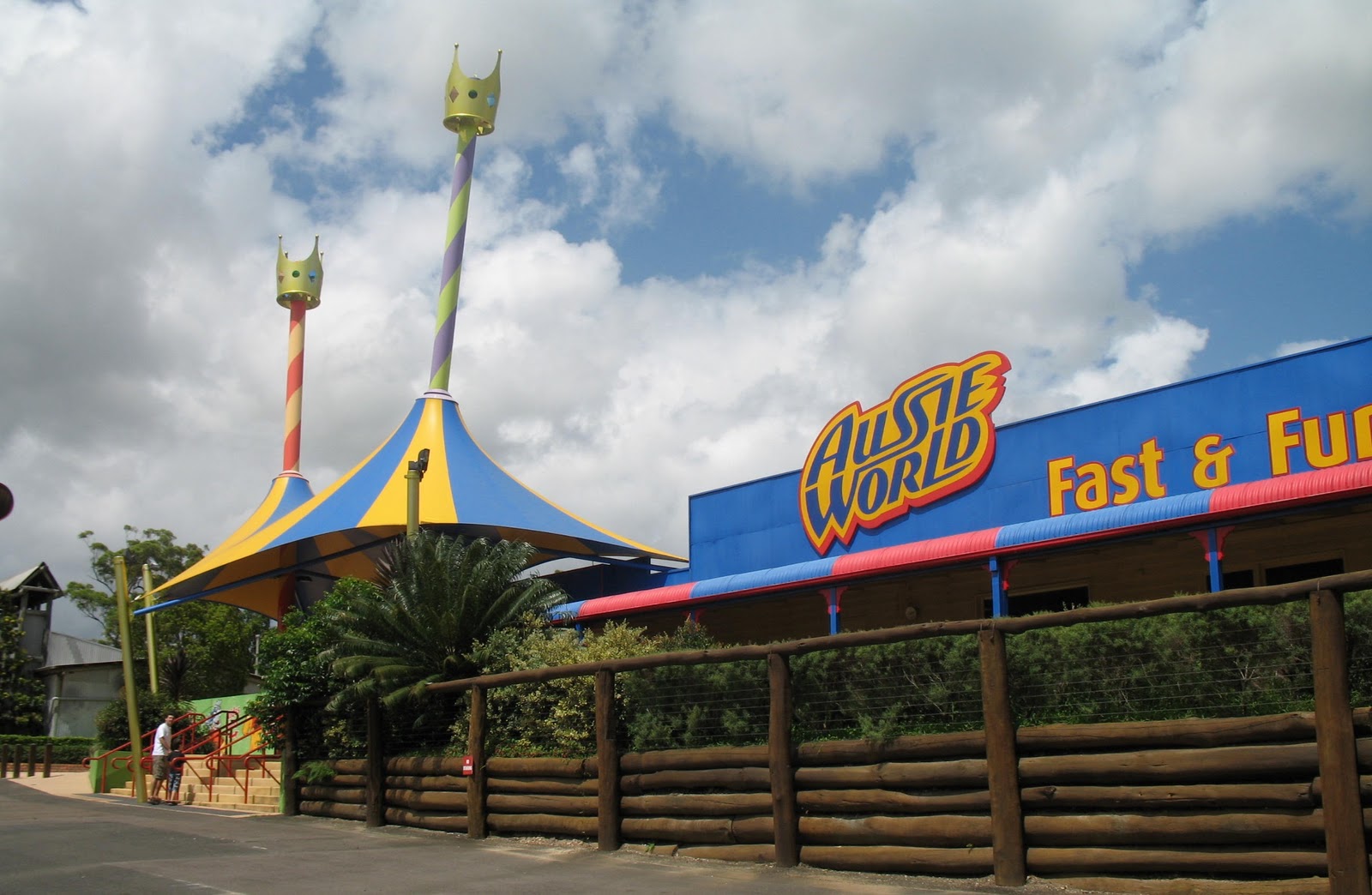 Life & Times: Aussie World