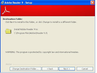 Silent Install: Create Adobe reader 9 Silent Installer