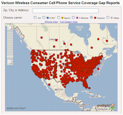 Don't Be Afraid of Verizon Dead Zones?
