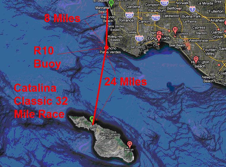 Catalina Classic Race is a Mental Challenge