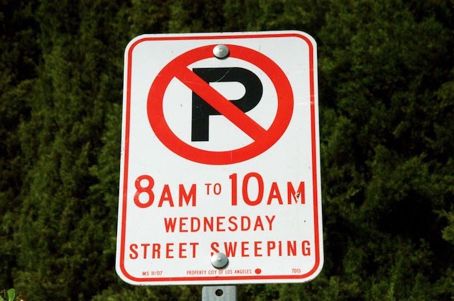Parking Ticket for Street Sweeping