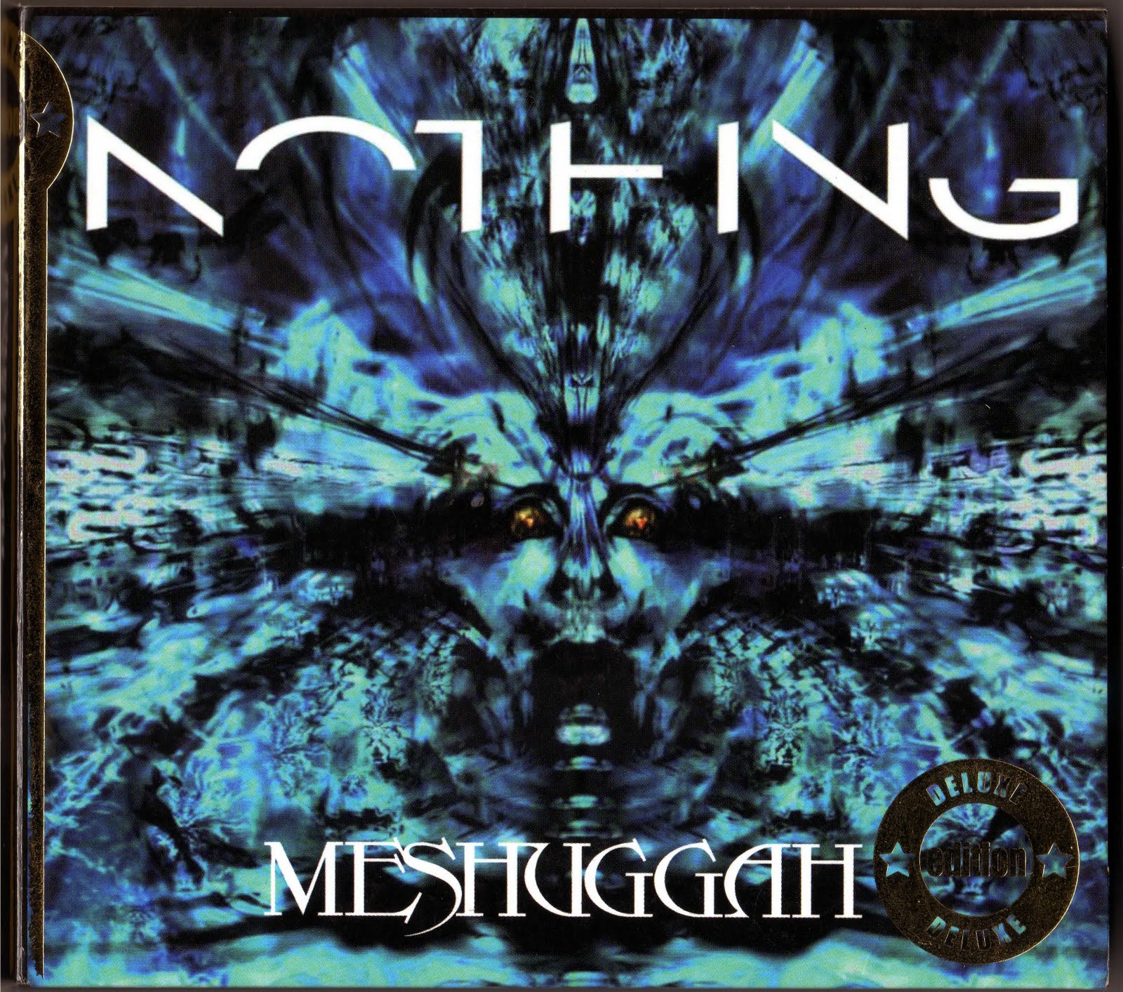 Favorite Meshuggah album cover? : r/Meshuggah