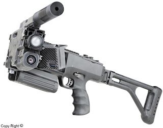 Tecnologias Futuristas: Corner Shot 40