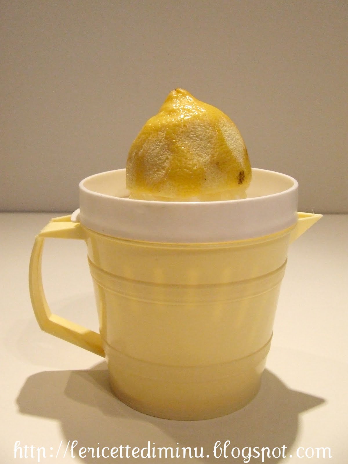 Il Goloso Mondo di Minu': Sorbetto al limone