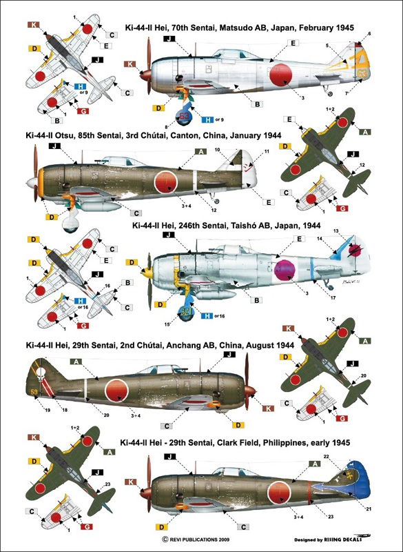 Historine: Le Nakajima Ki-44 (Tojo)