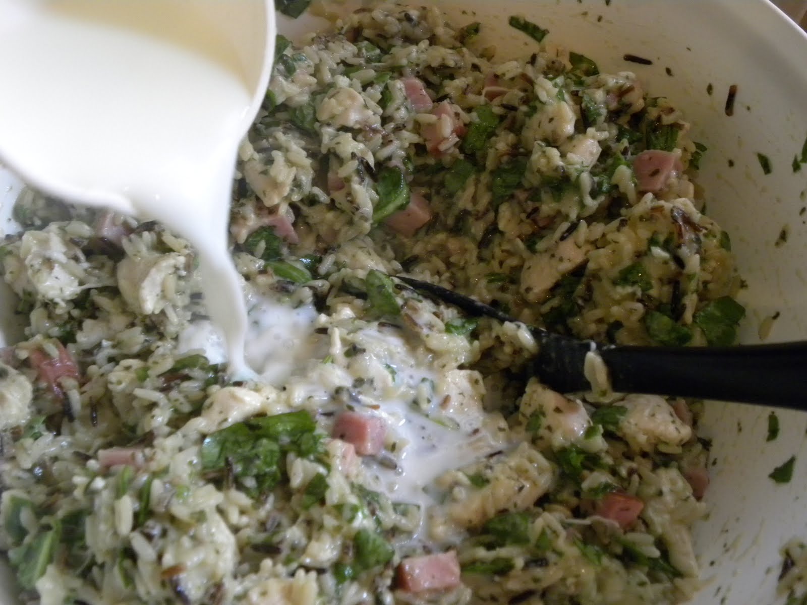 Chicken Fontinella - Eat 2 Gather