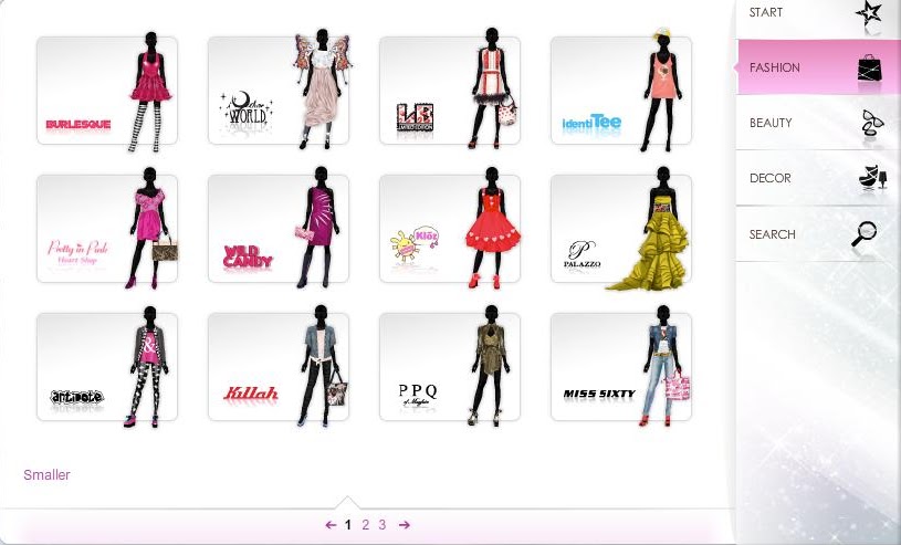 stardoll fashion model