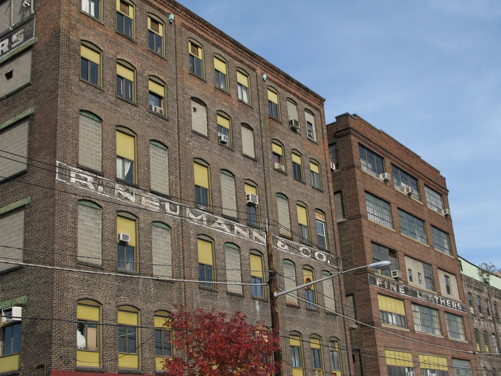 What's Up With Hoboken?: Neumann Leathers Building