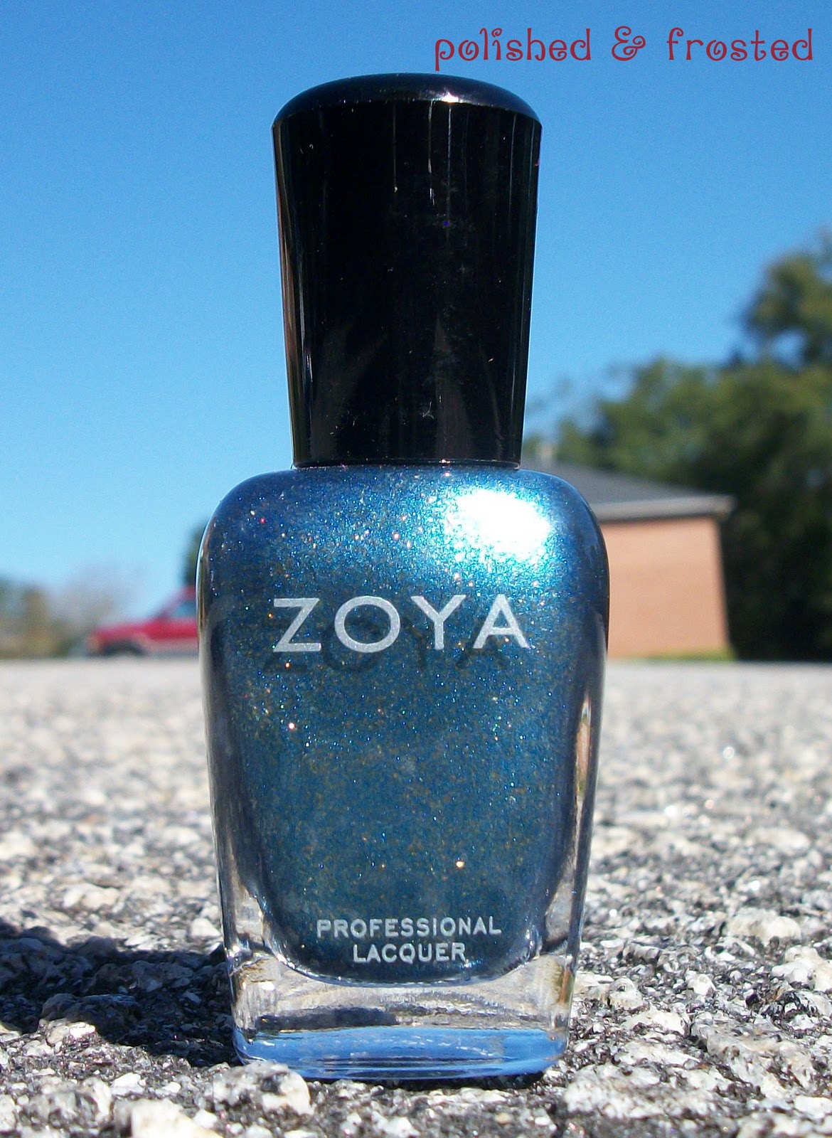 polished & frosted: Zoya Crystal