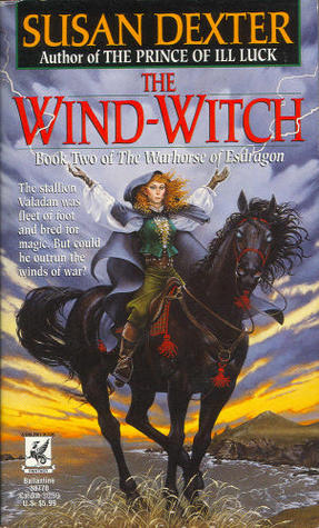 Retro Friday Review: The Wind-Witch by Susan Dexter