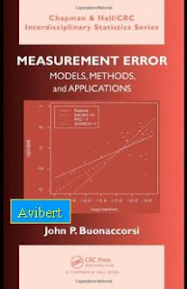 Avibert: Measurement Error Models, Methods and Applications by John P ...