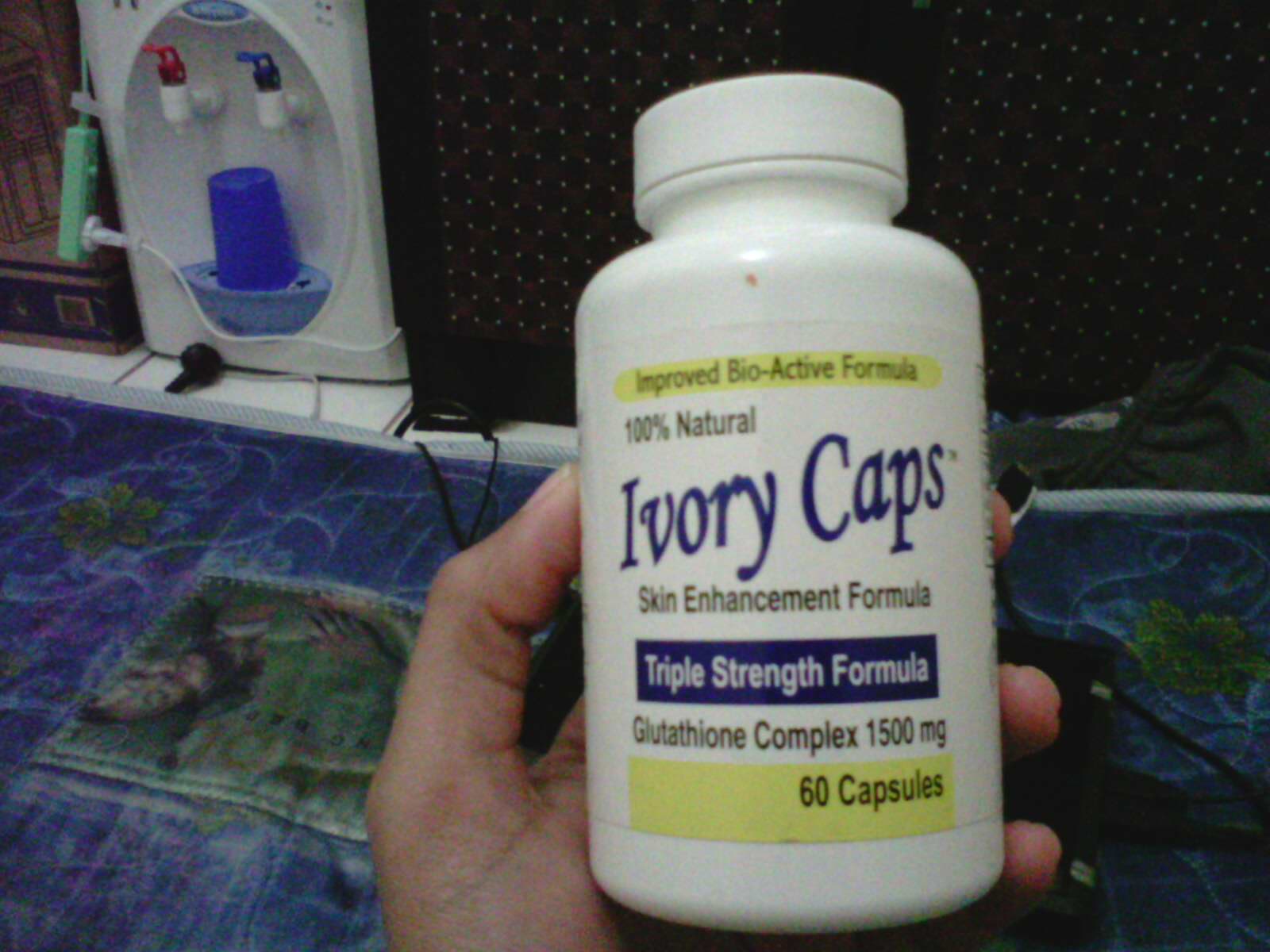 Mencoba semua yang bisa dicoba: Suplemen Kesehatan - Ivory Caps