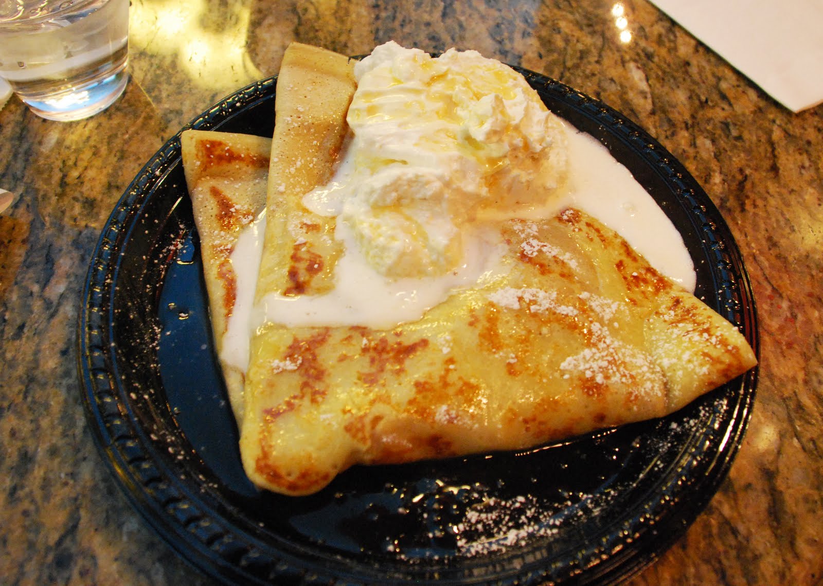 I'll Have Everything...And a Side to Go: Crêpe Suzette