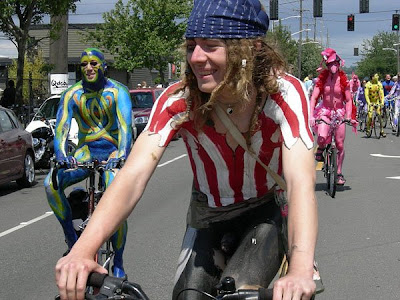 realpics: Body Painted Bikers