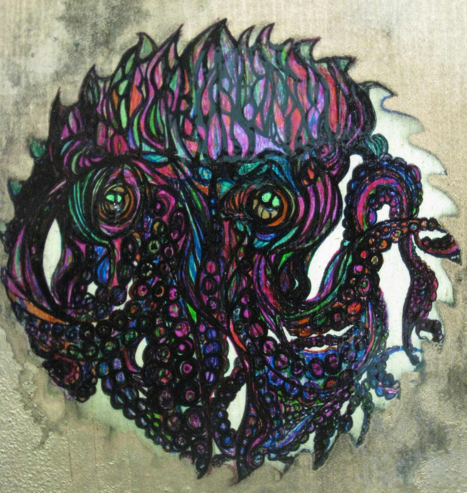 Hunter Bell's Blog: Industrial Folk Art and visual works by Hunter Bell ...