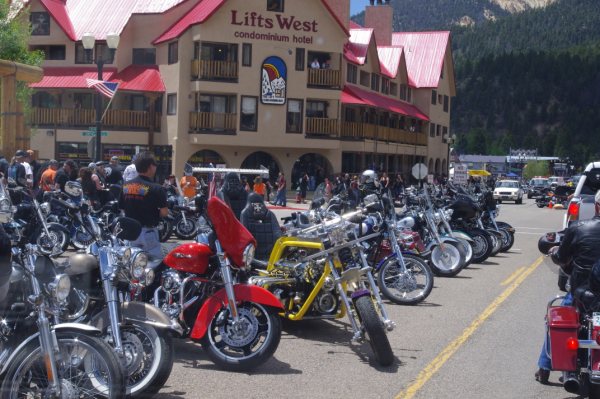 tranters travels: RED RIVER BIKE RALLY