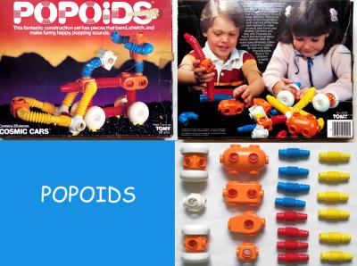 Cool-tura retro. La mejor forma de (re)vivir los ochentas.: Los popoids