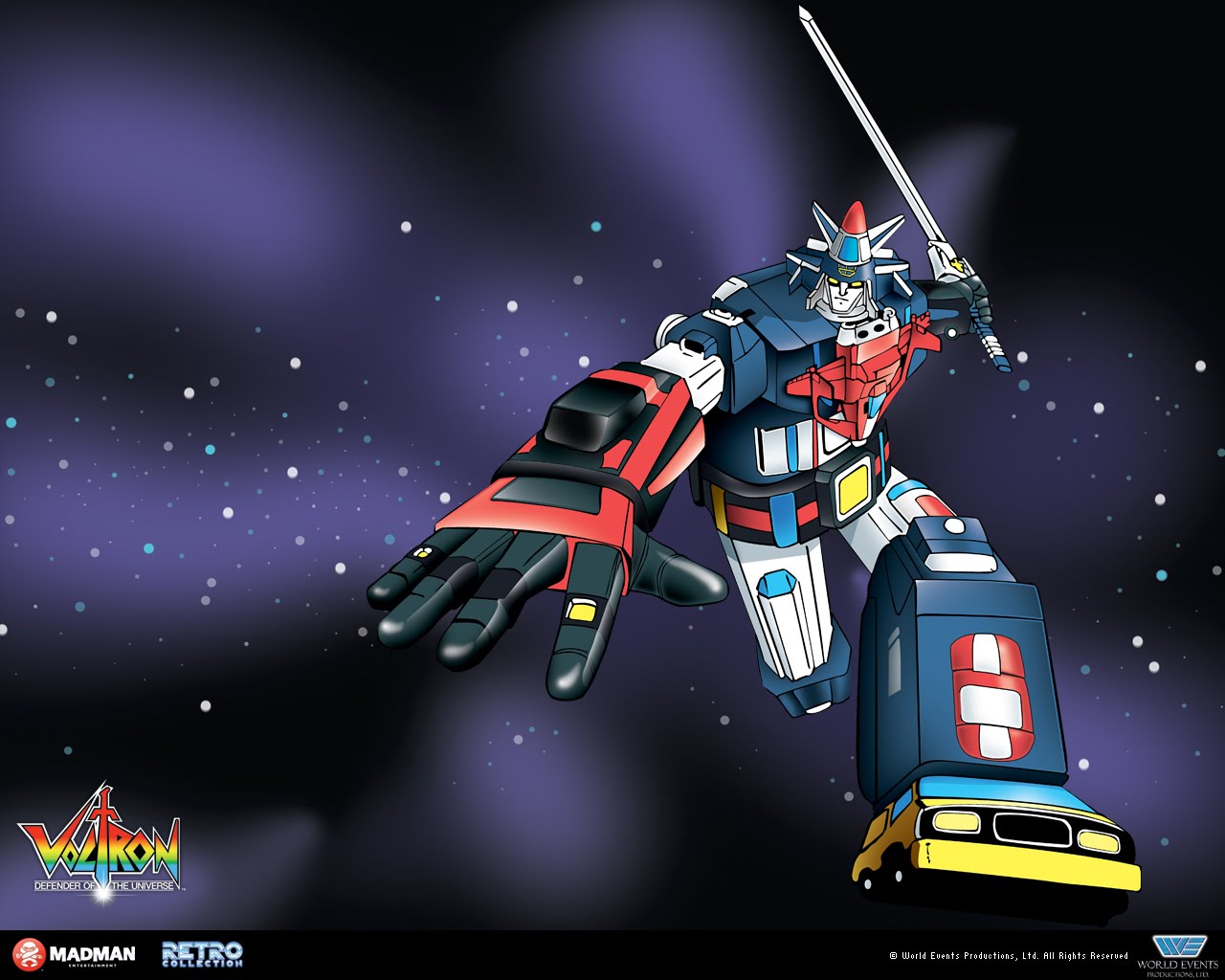 Cool-tura retro. La mejor forma de (re)vivir los ochentas.: Voltron ...