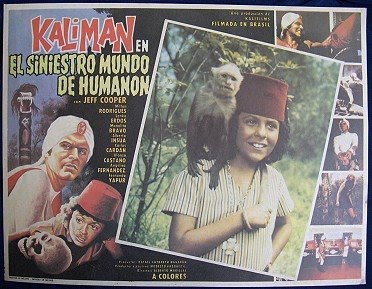 Cool-tura retro. La mejor forma de (re)vivir los ochentas.: Kaliman