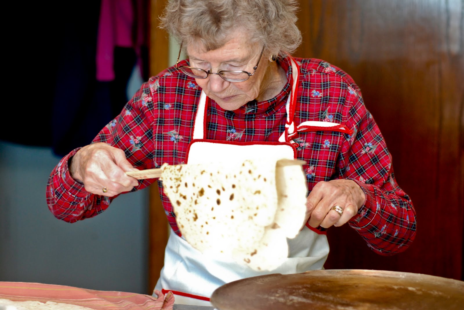 Feet off the Table!: How To Make Lefse